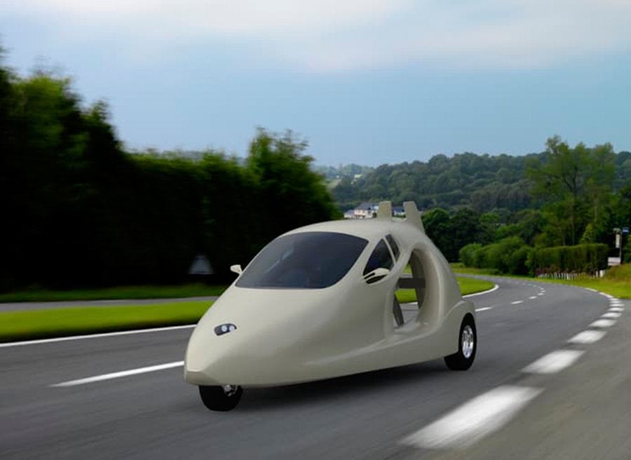 Los coches voladores de Dezso Molnar