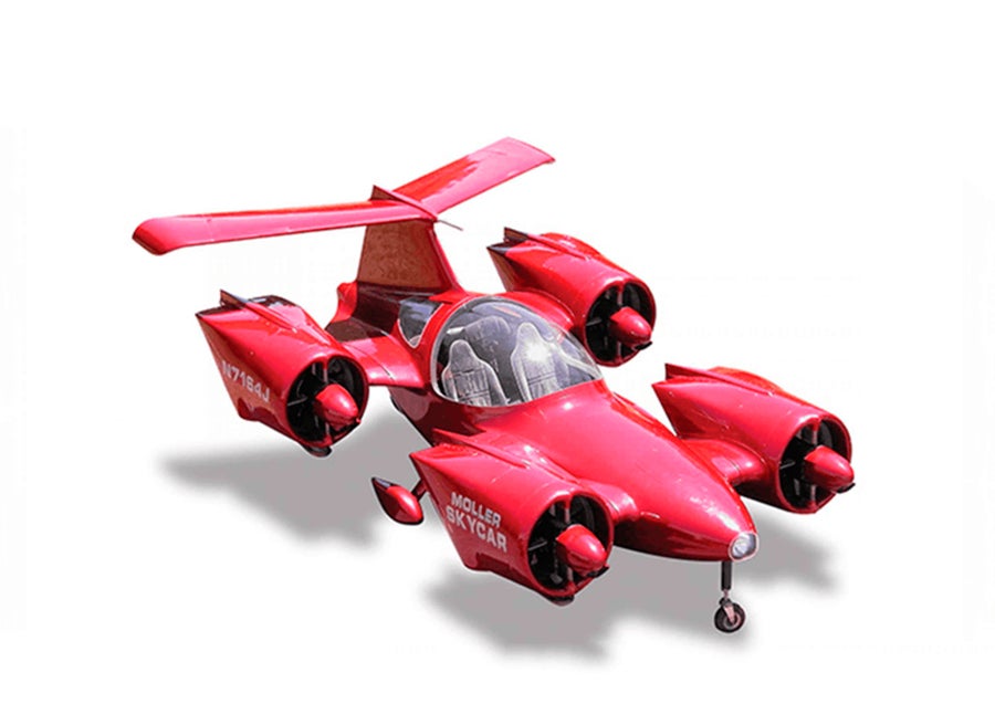 Los coches voladores de Dezso Molnar