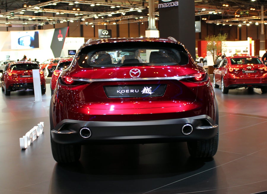 El Mazda Koeru estará en el Madrid Auto 2016