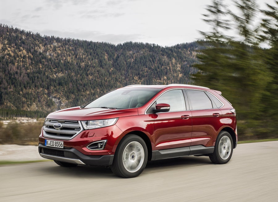 Presentación y prueba: Ford Edge