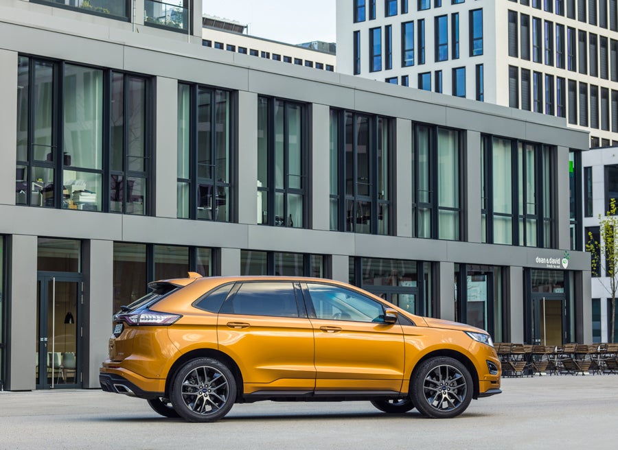 Presentación y prueba: Ford Edge