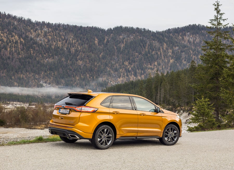Presentación y prueba: Ford Edge