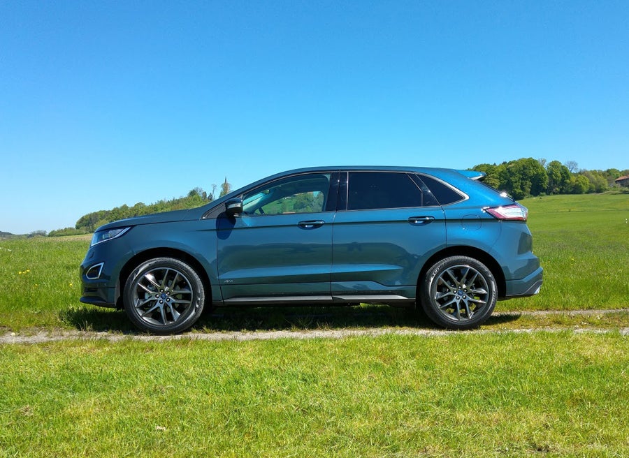 Presentación y prueba: Ford Edge
