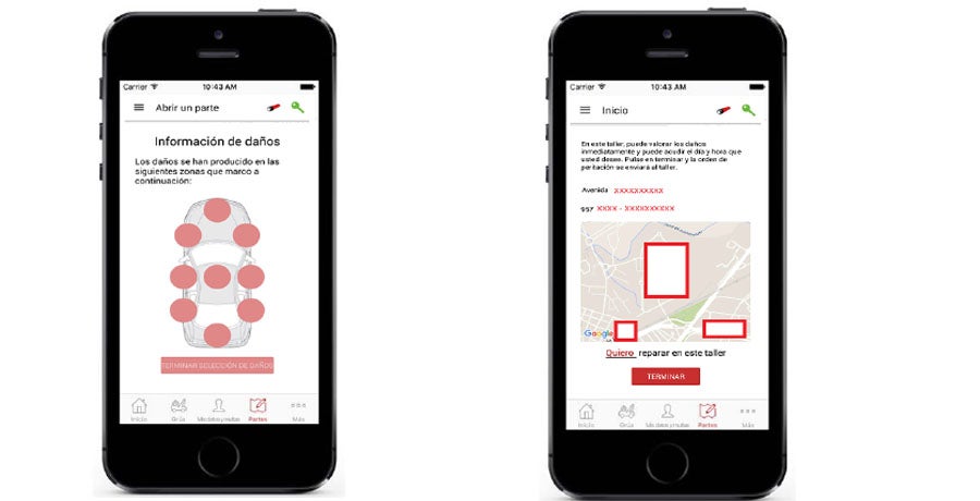 Línea Directa lanza una funcionalidad en su App para hacer partes ...