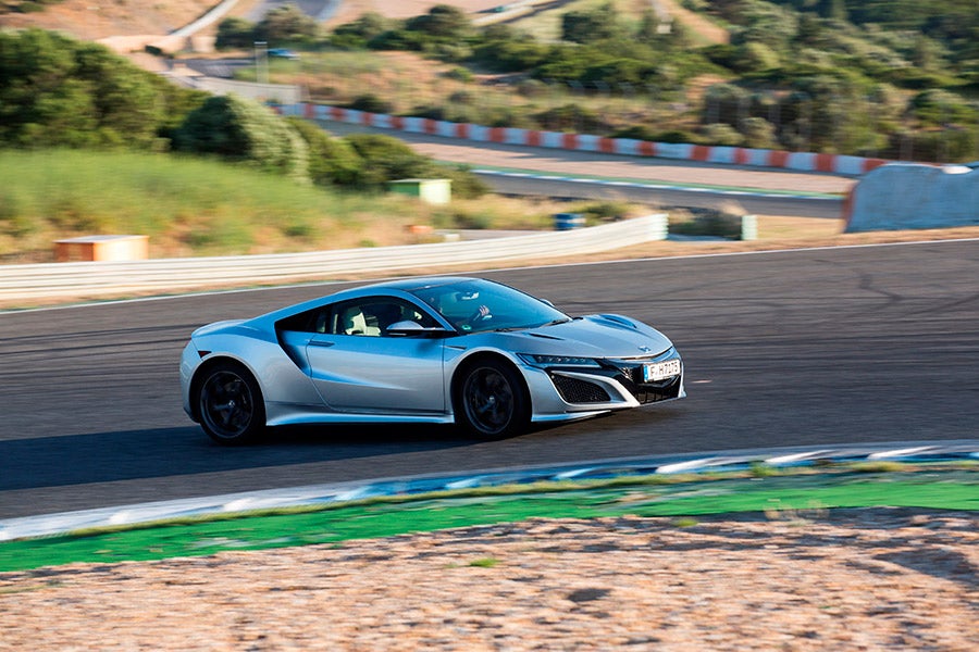 ¡Todas las fotos del nuevo Honda NSX! | Autocasión