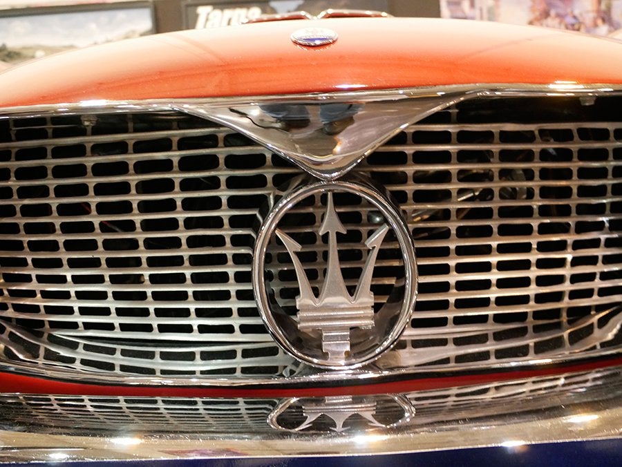 Qué significa el logo de Maserati | Autocasión