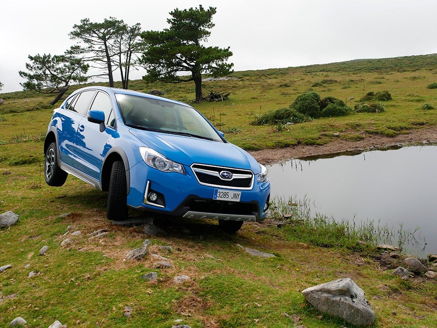 Prueba del Subaru XV 2.0 diésel 2016 | Autocasión