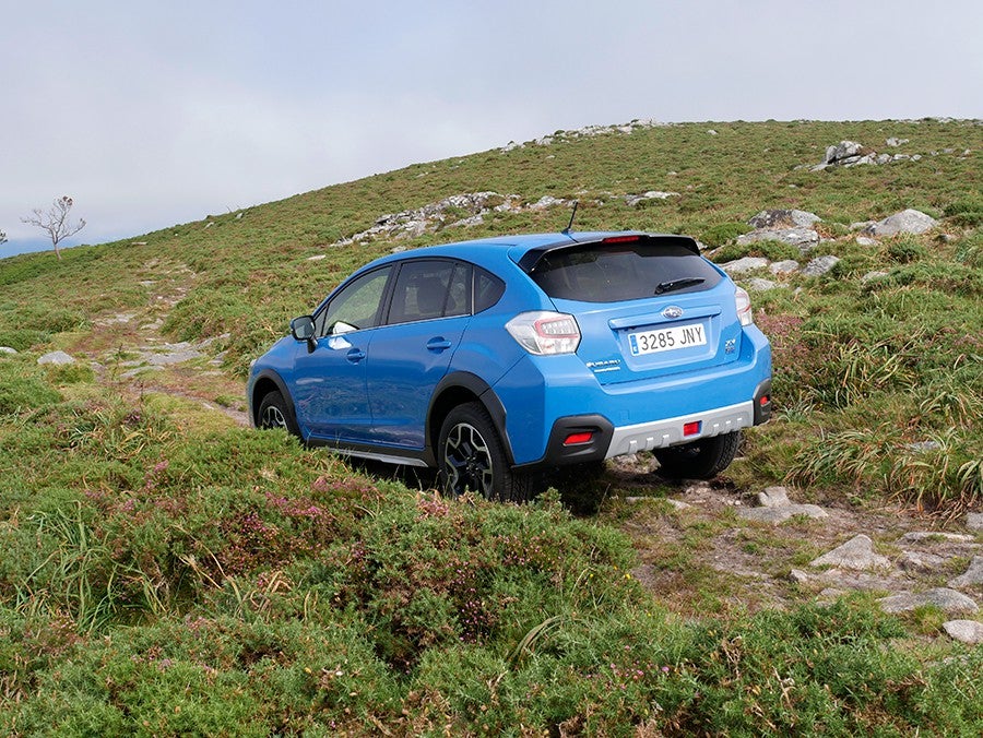 Prueba del Subaru XV 2.0 diésel 2016 | Autocasión