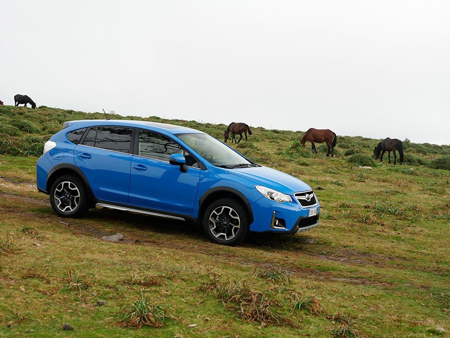 Prueba del Subaru XV 2.0 diésel 2016 | Autocasión