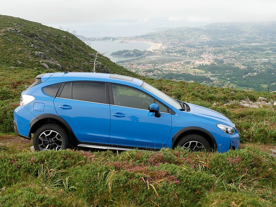 Prueba del Subaru XV 2.0 diésel 2016 | Autocasión