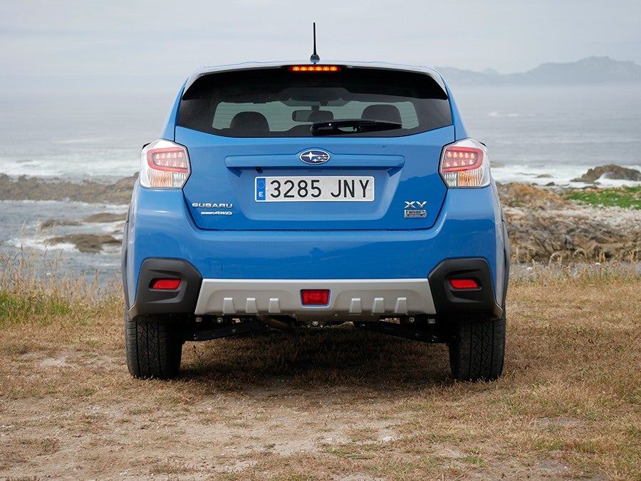 Prueba del Subaru XV 2.0 diésel 2016 | Autocasión