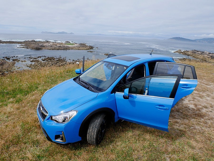 Prueba del Subaru XV 2.0 diésel 2016 | Autocasión