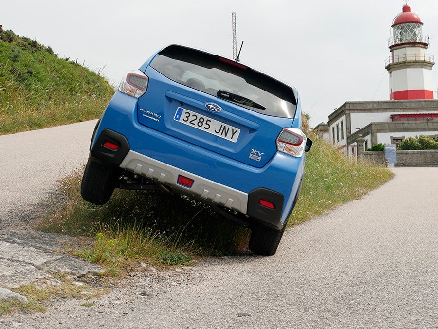 Prueba del Subaru XV 2.0 diésel 2016 | Autocasión