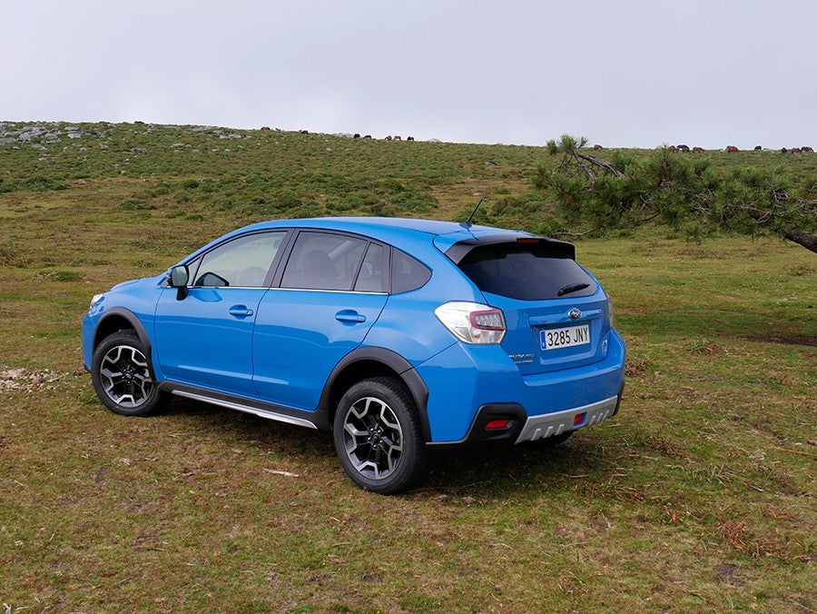 Prueba del Subaru XV 2.0 diésel 2016 | Autocasión