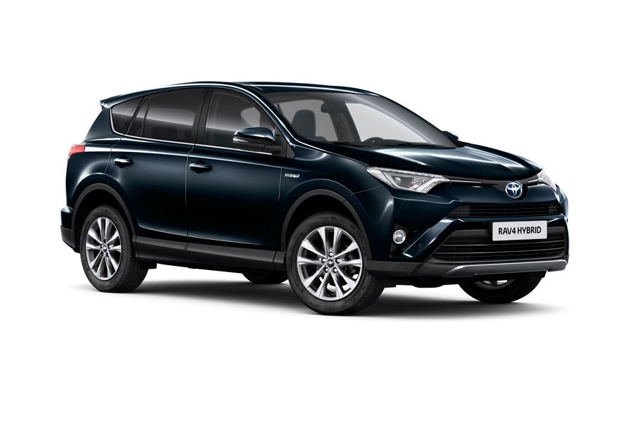 Toyota RAV4 2017: más equipamiento y colores para el SUV nipón | Autocasión