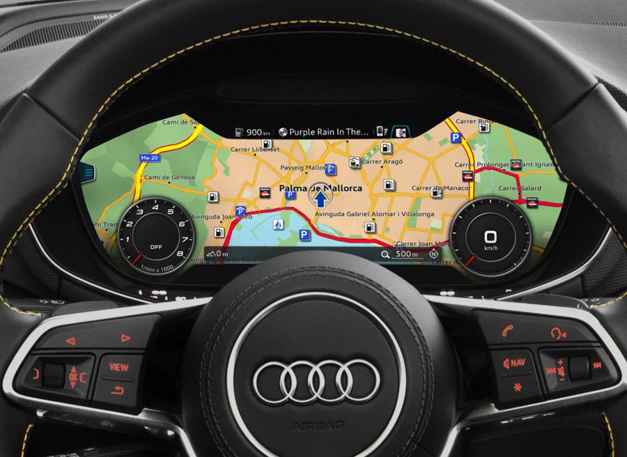 Audi ya cuenta con un virtual cockpit | Autocasión