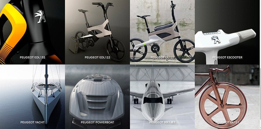 Nueva web e Instagram de Peugeot Design Lab | Autocasión