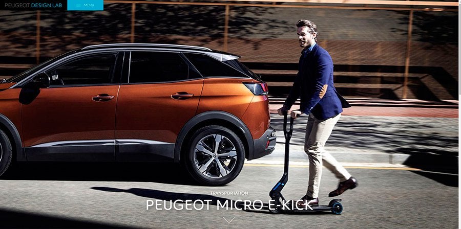 Nueva web e Instagram de Peugeot Design Lab | Autocasión