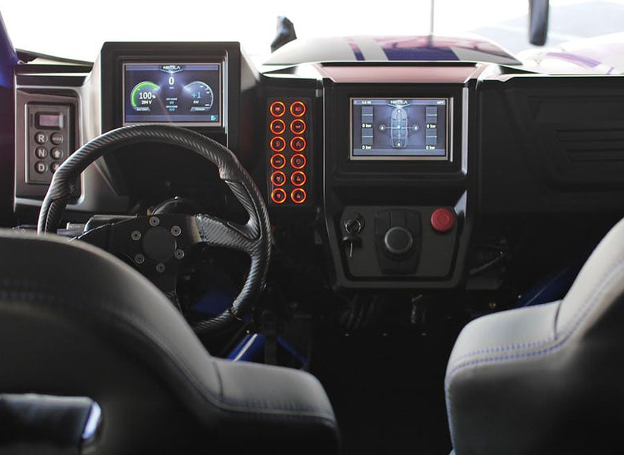 El nuevo prototipo eléctrico de Nikola Motors, el Nikola Zero | Autocasión