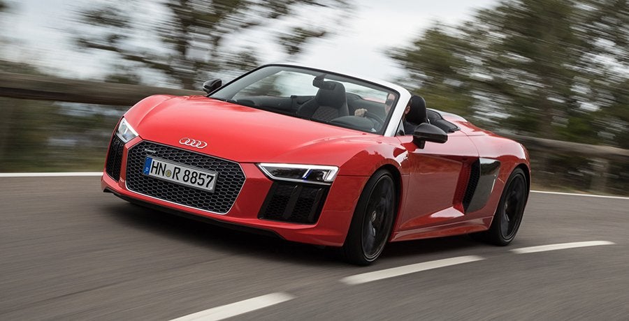 Ya está a la venta el nuevo Audi R8 descapotable