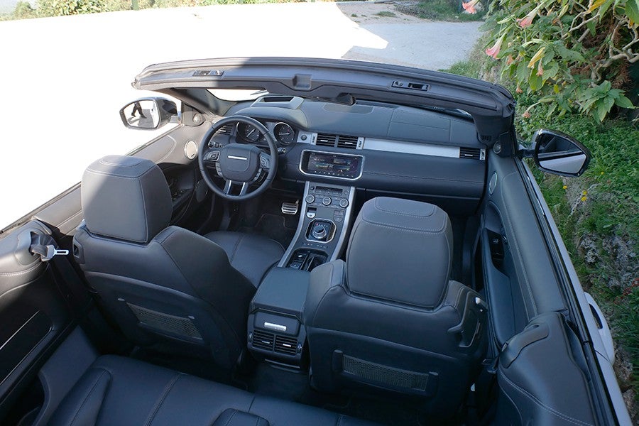 Prueba del Range Rover Evoque HSE Convertible 2016 | Autocasión