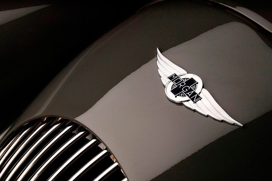 Qué significa el logo de Morgan | Autocasión