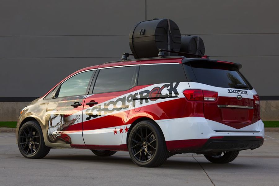 El Kia Sorento Ski Gondola y los Kia más sorprendentes en SEMA 2016 ...