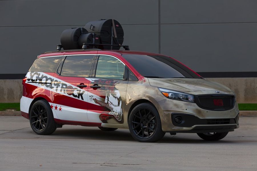 El Kia Sorento Ski Gondola y los Kia más sorprendentes en SEMA 2016 ...