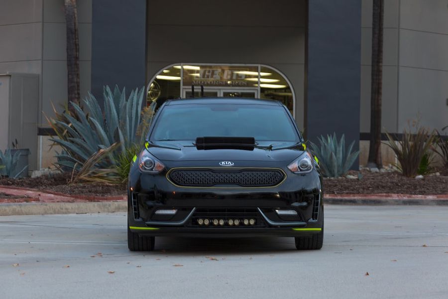 El Kia Sorento Ski Gondola y los Kia más sorprendentes en SEMA 2016 ...