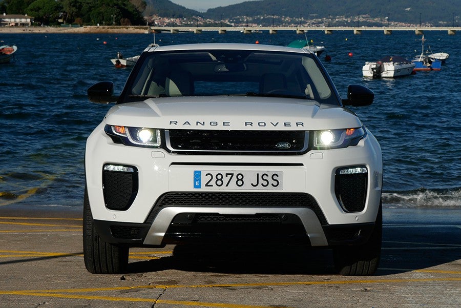 Prueba del Range Rover Evoque de 150 CV diésel 2016 | Autocasión