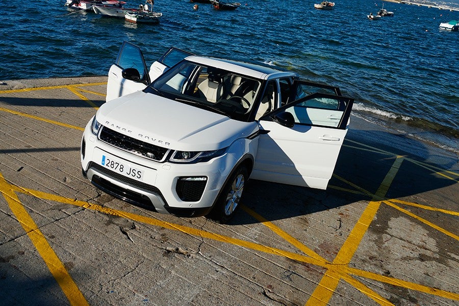 Prueba del Range Rover Evoque de 150 CV diésel 2016 | Autocasión