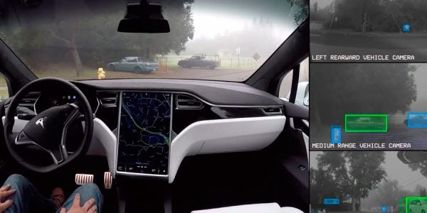 Así paga el peaje un coche autónomo | Autocasión