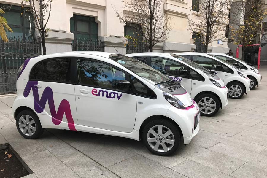Arranca Emov, el nuevo ‘car sharing’ de Madrid | Autocasión