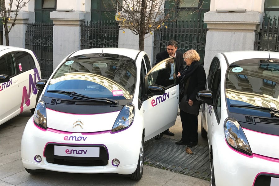 Arranca Emov, el nuevo ‘car sharing’ de Madrid | Autocasión