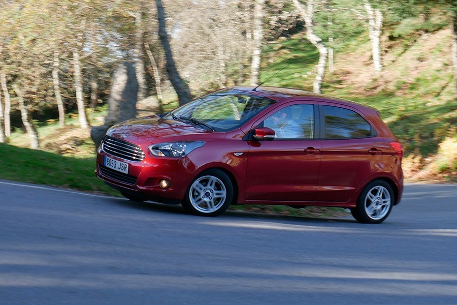Prueba del Ford Ka+ 2016 | Autocasión