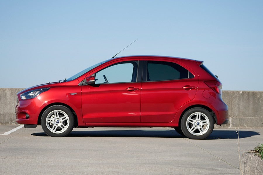 Prueba del Ford Ka+ 2016 | Autocasión