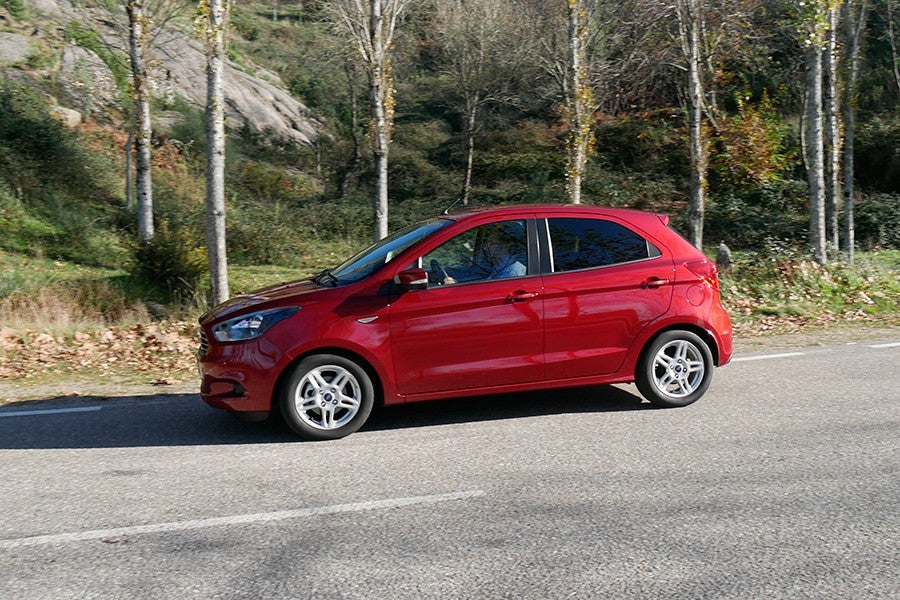 Prueba del Ford Ka+ 2016 | Autocasión