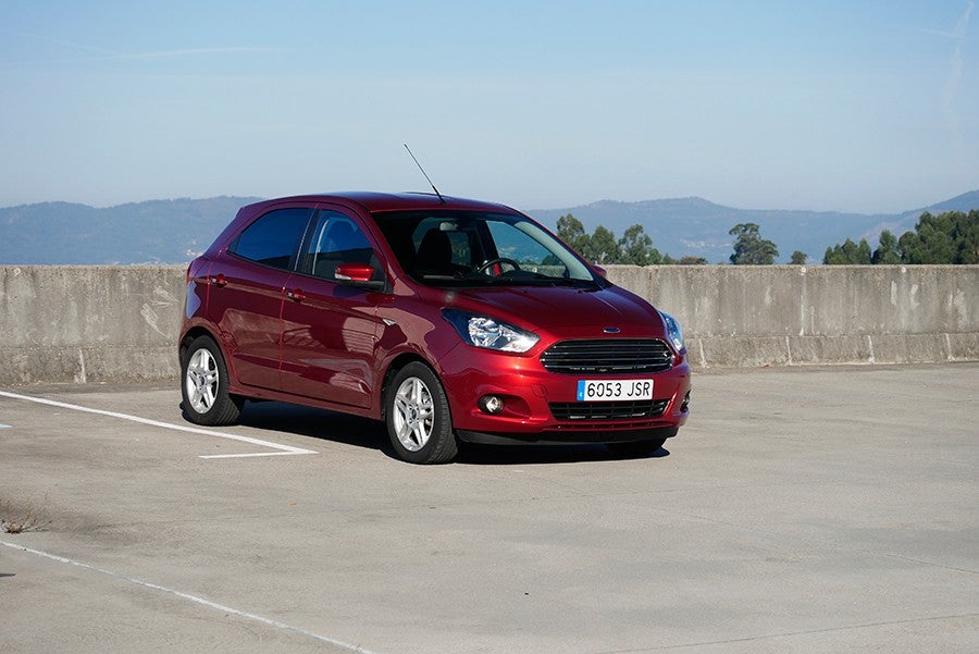 Prueba del Ford Ka+ 2016 | Autocasión