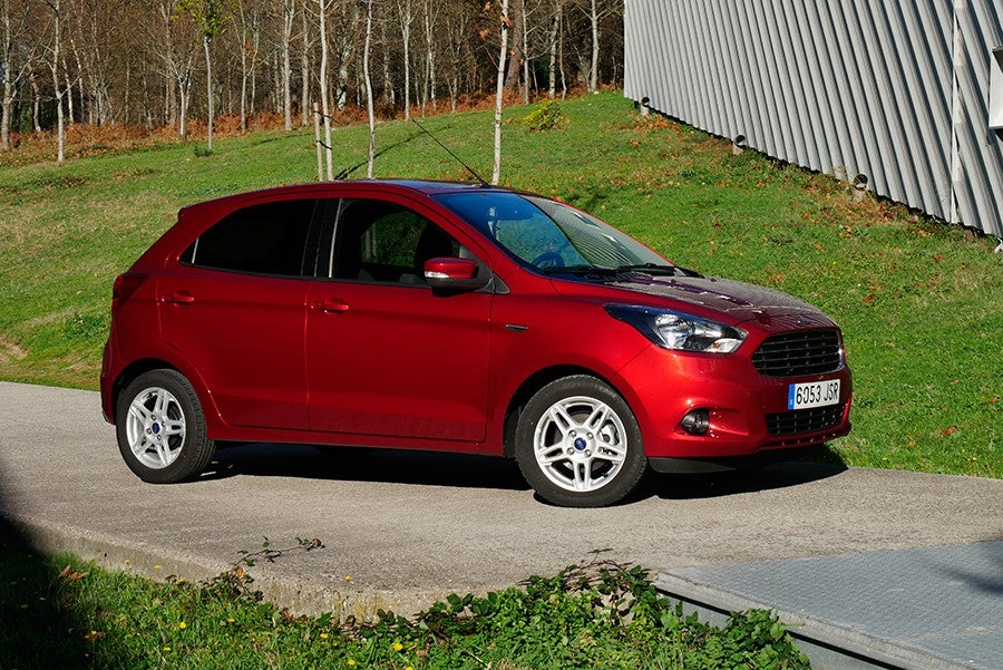 Prueba del Ford Ka+ 2016 | Autocasión