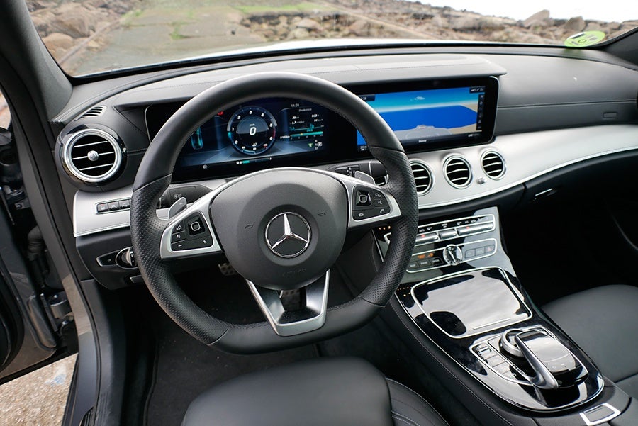 Prueba del Mercedes Clase E 220d 2016 | Autocasión