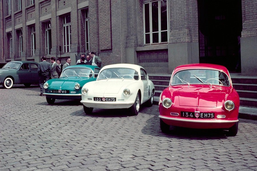 Qué significa el logo de Alpine | Autocasión