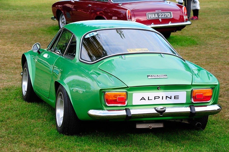 Qué significa el logo de Alpine | Autocasión
