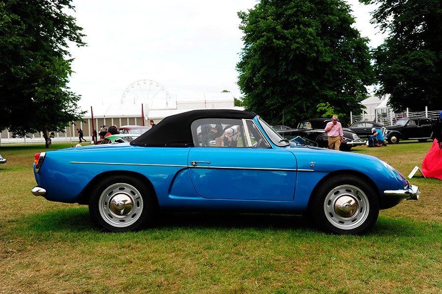 Qué significa el logo de Alpine | Autocasión