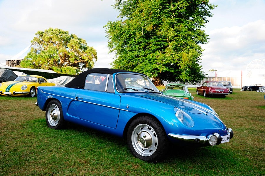 Qué significa el logo de Alpine | Autocasión