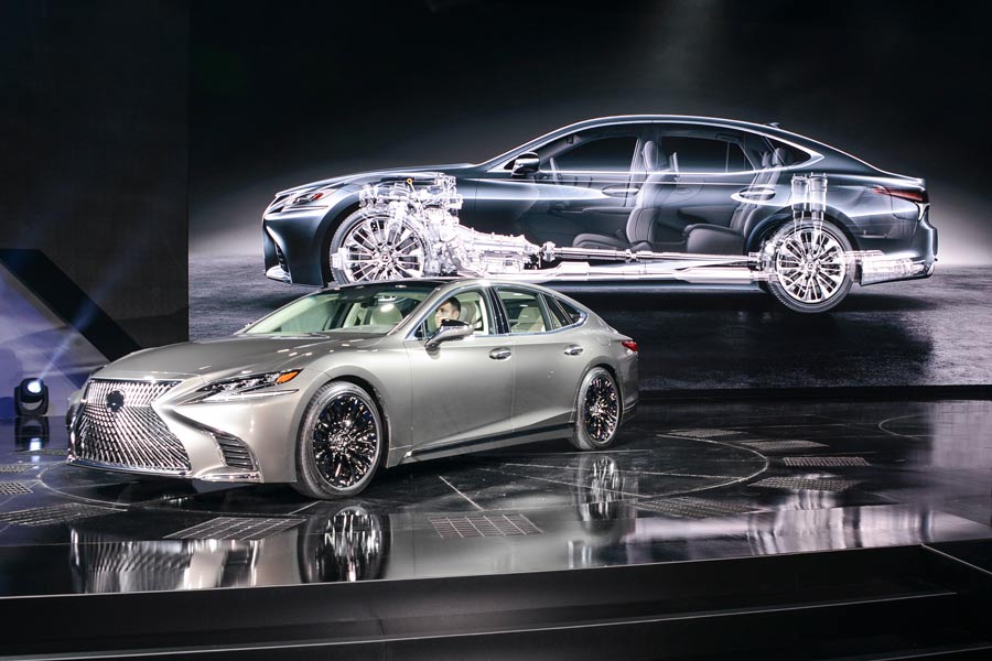 Nuevo Lexus LS 500 en el Salón de Detroit 2017 | Autocasión