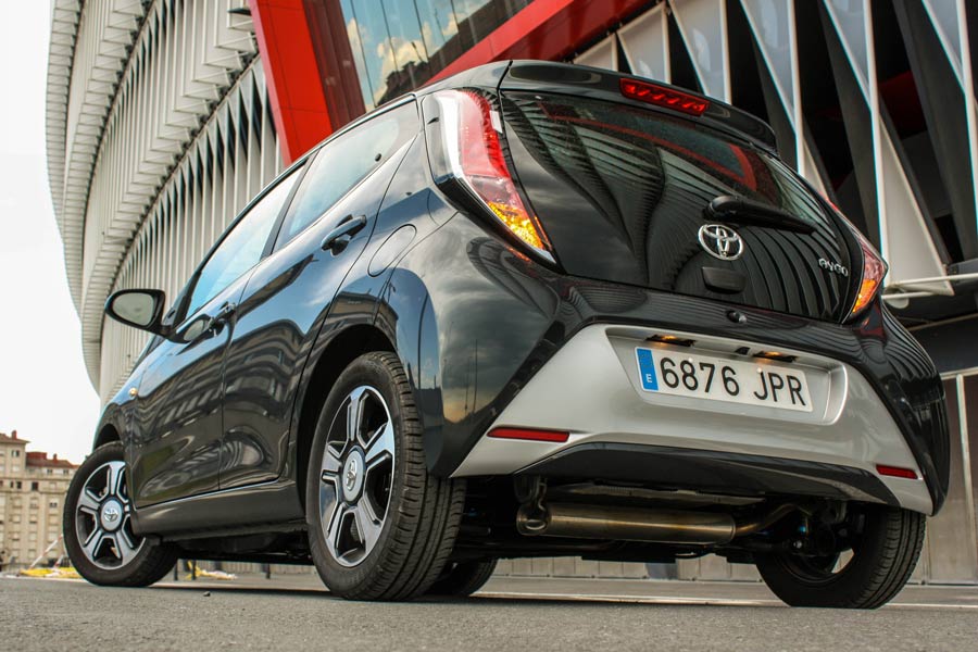 Toyota Aygo x-clusiv: prueba a fondo | Autocasión