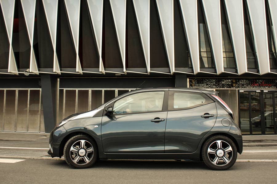 Toyota Aygo x-clusiv: prueba a fondo | Autocasión