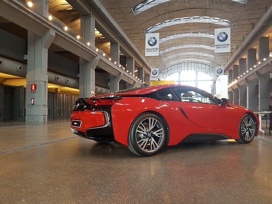Así muestra BMW su futuro inmediato en los Innovation Days 2017 ...