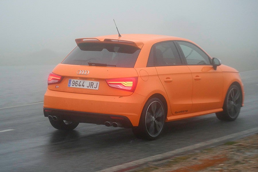 Prueba del Audi S1 Sportback 231 CV | Autocasión