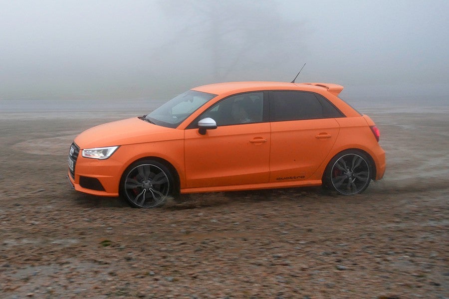 Prueba del Audi S1 Sportback 231 CV | Autocasión